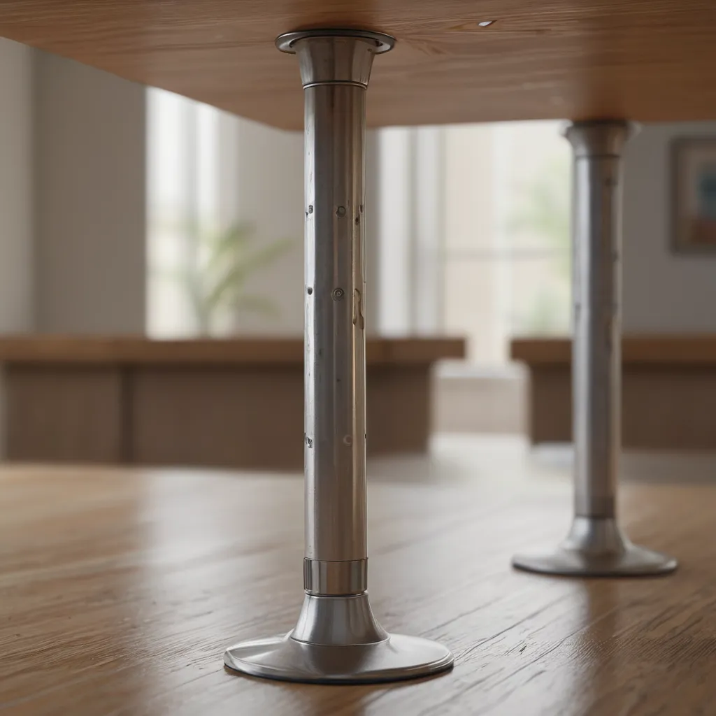 Adjustable Height Folding Table Legs Guide