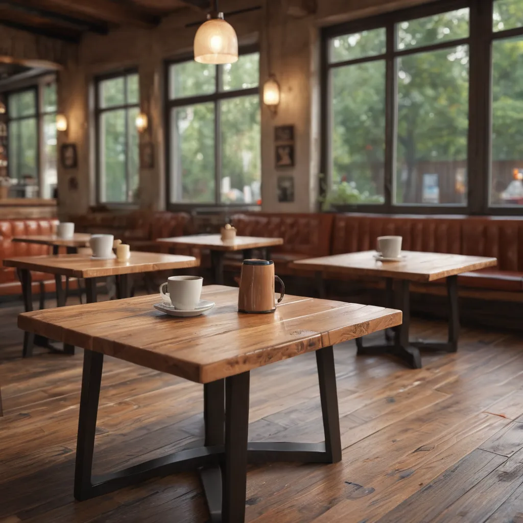 Essential Coffee Shop Furniture for Inviting Spaces