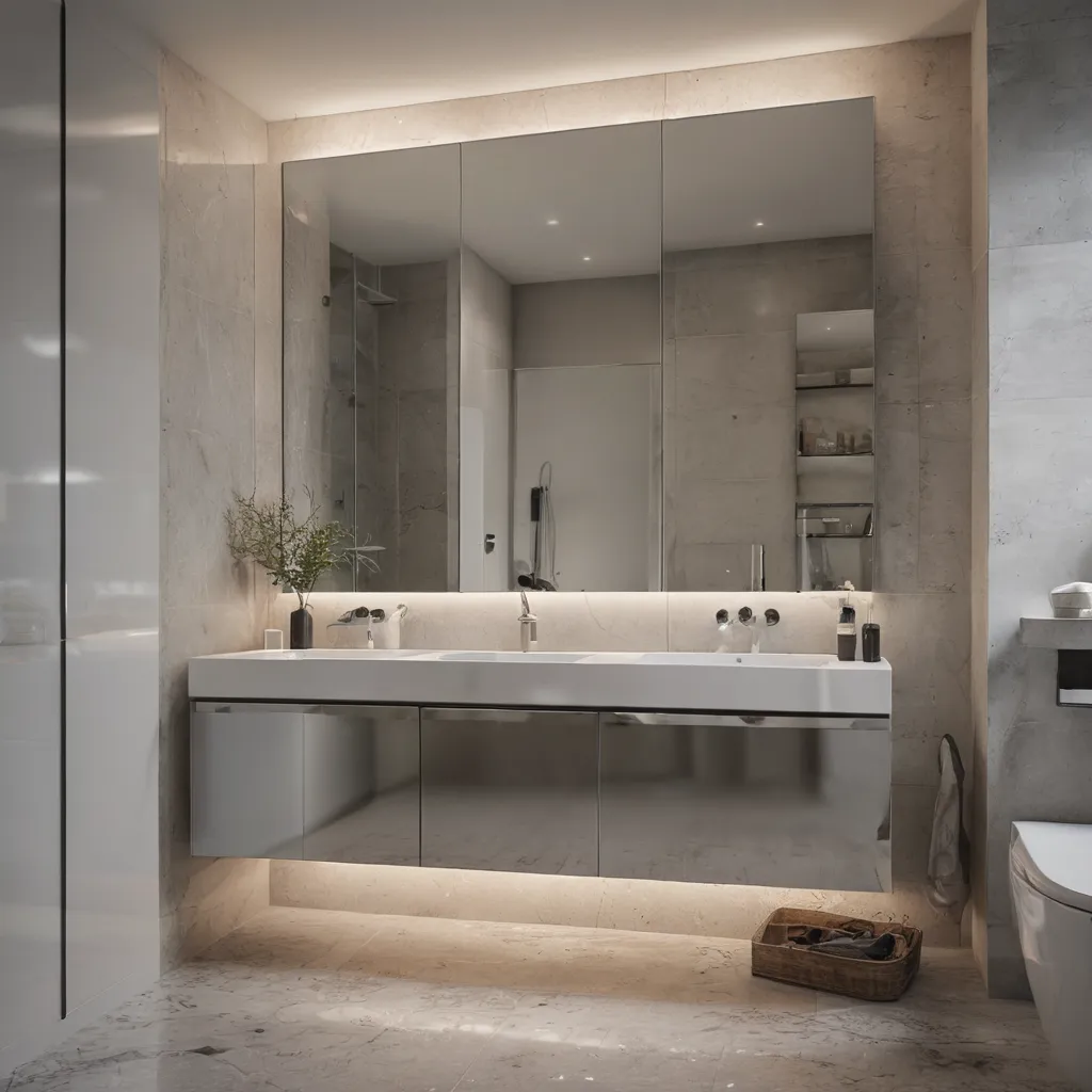 Exploring Recessed Mirrored Cabinets in Modern Design