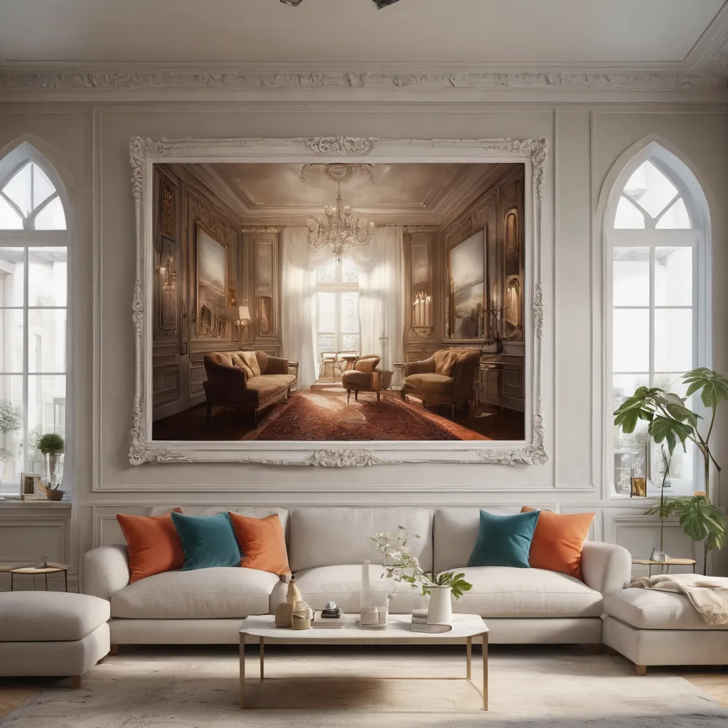 Exploring Mural Frames in Interior Design