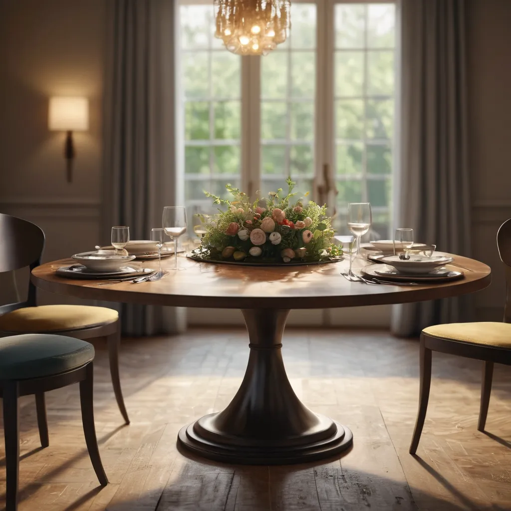 Discovering Round Dining Tables for Four: A Guide