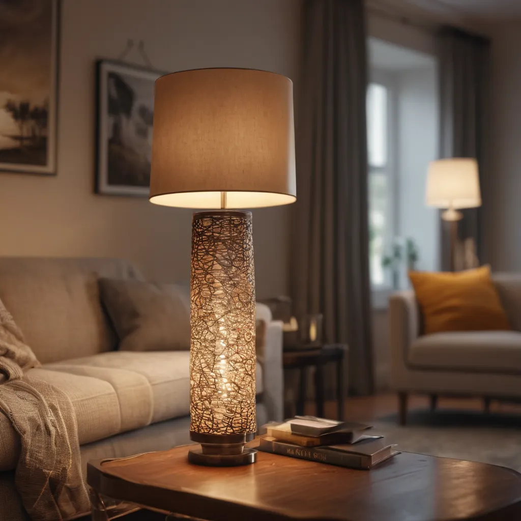 Tall Cylindrical Lamp Shades: Design and Style Guide