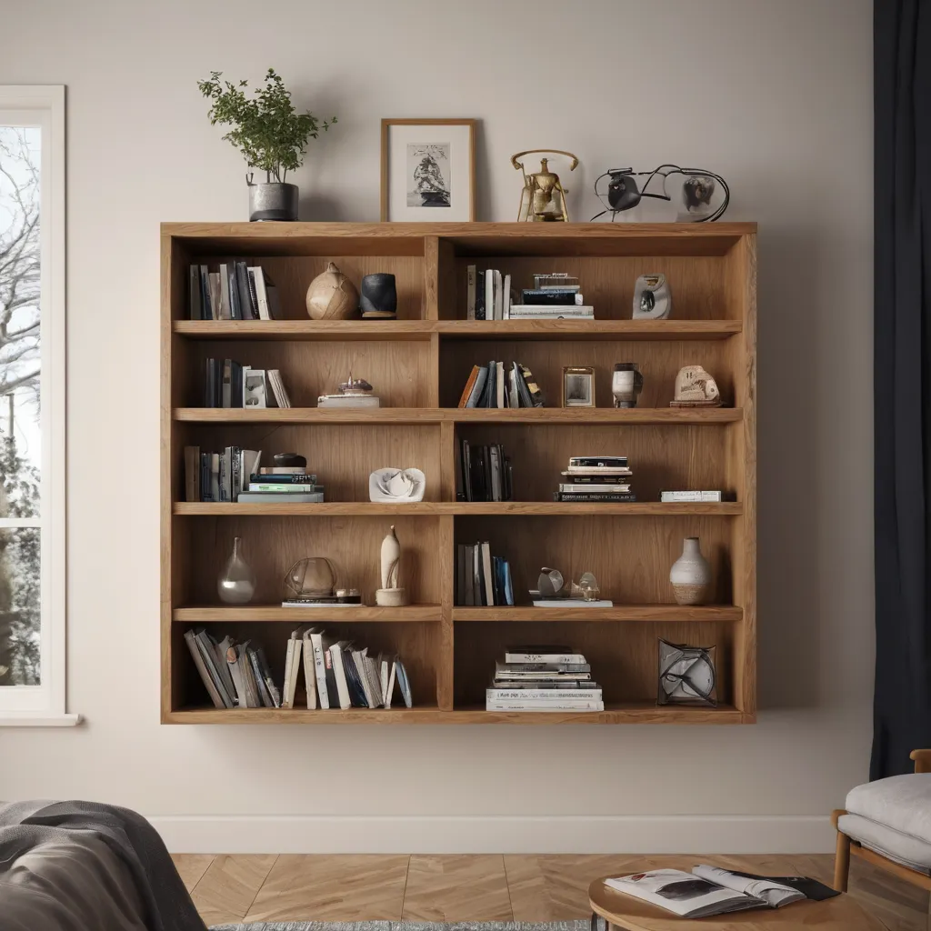 The Versatile Appeal of Small Two-Shelf Bookshelves