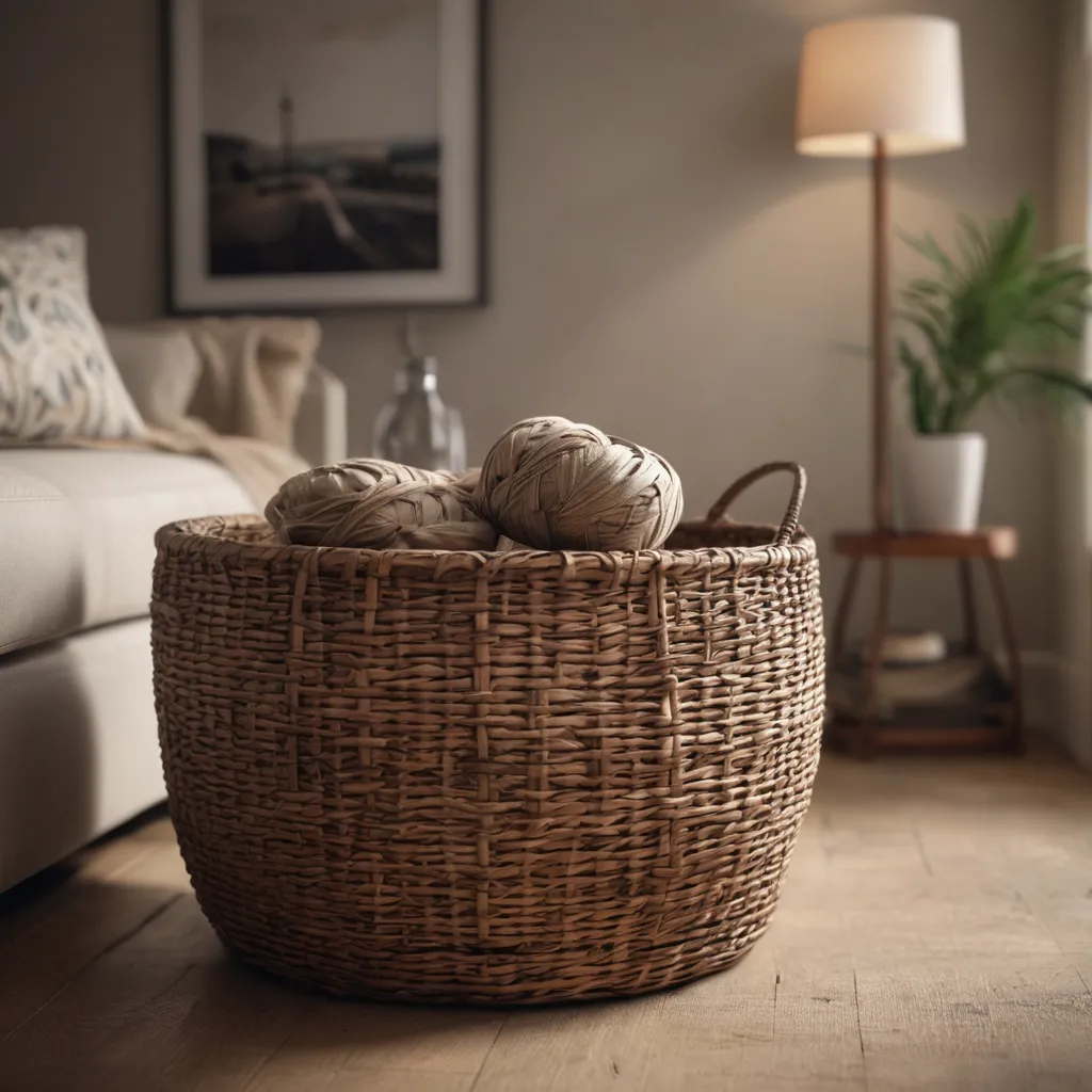 Round Woven Storage Baskets: Style and Function Combined