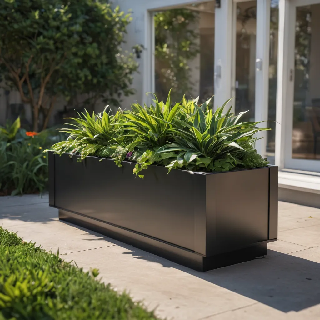 Shallow Planter Boxes: Design Insights and Tips