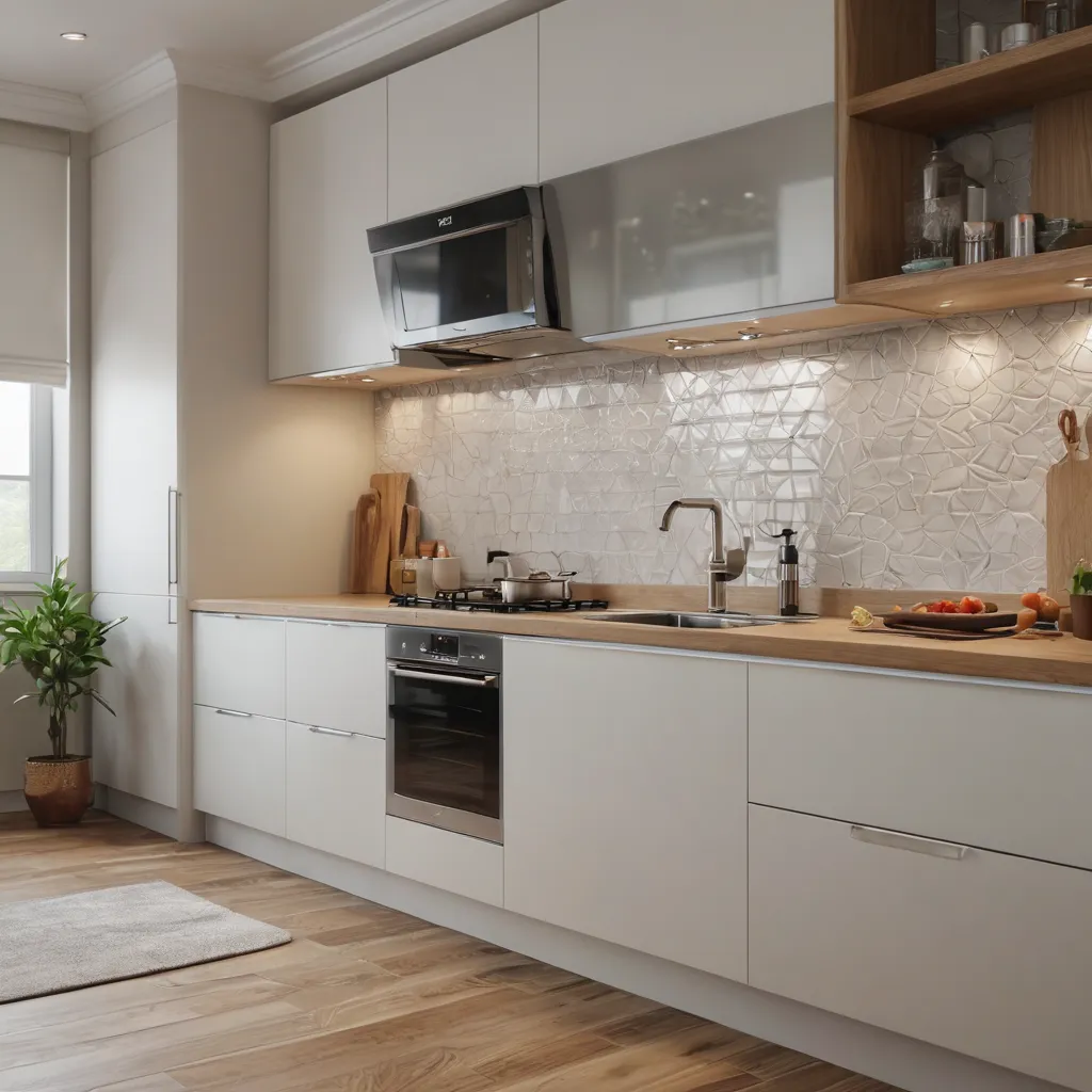 Short Kitchen Cabinets: Style and Functionality