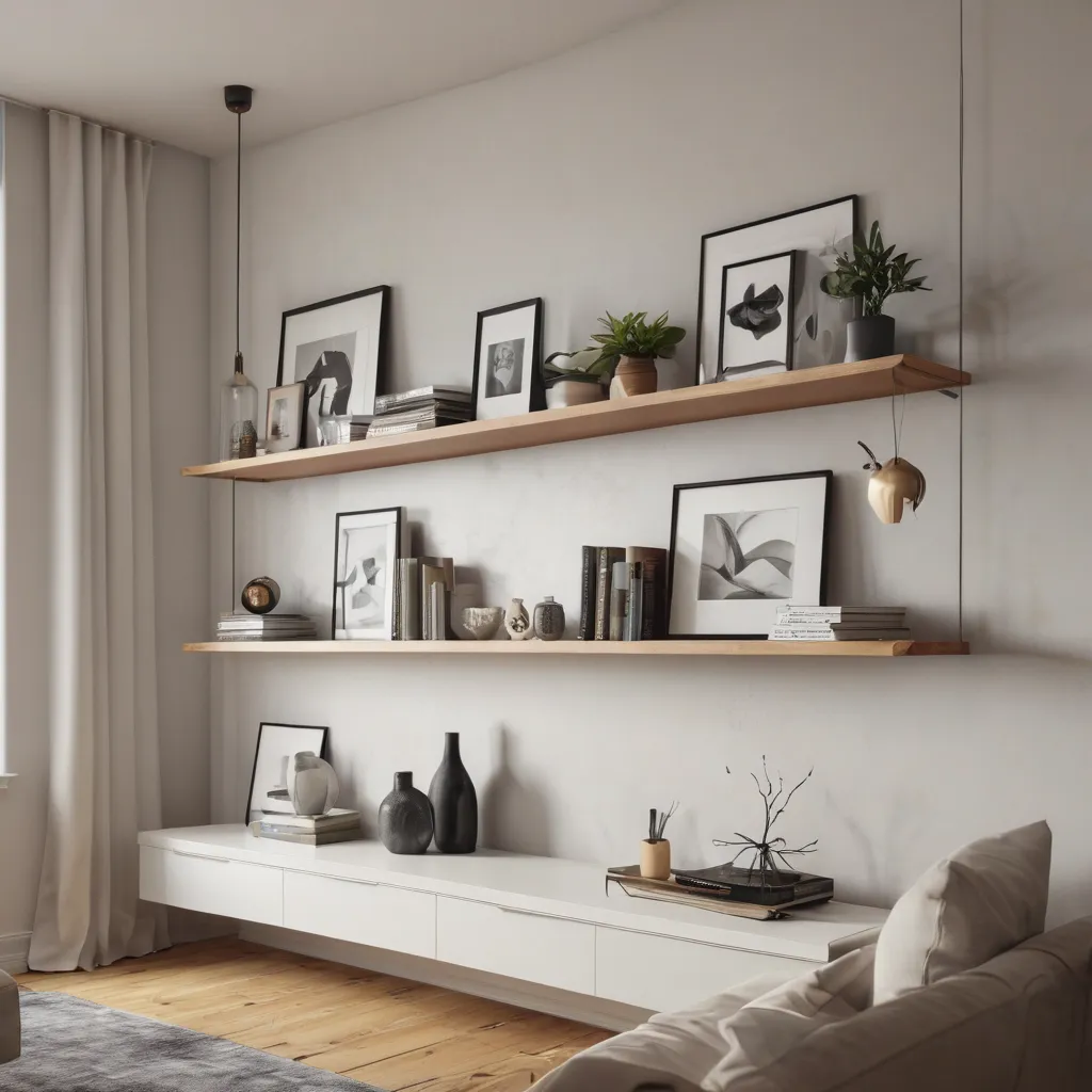 Exploring Double Hanging Shelves: Design and Use