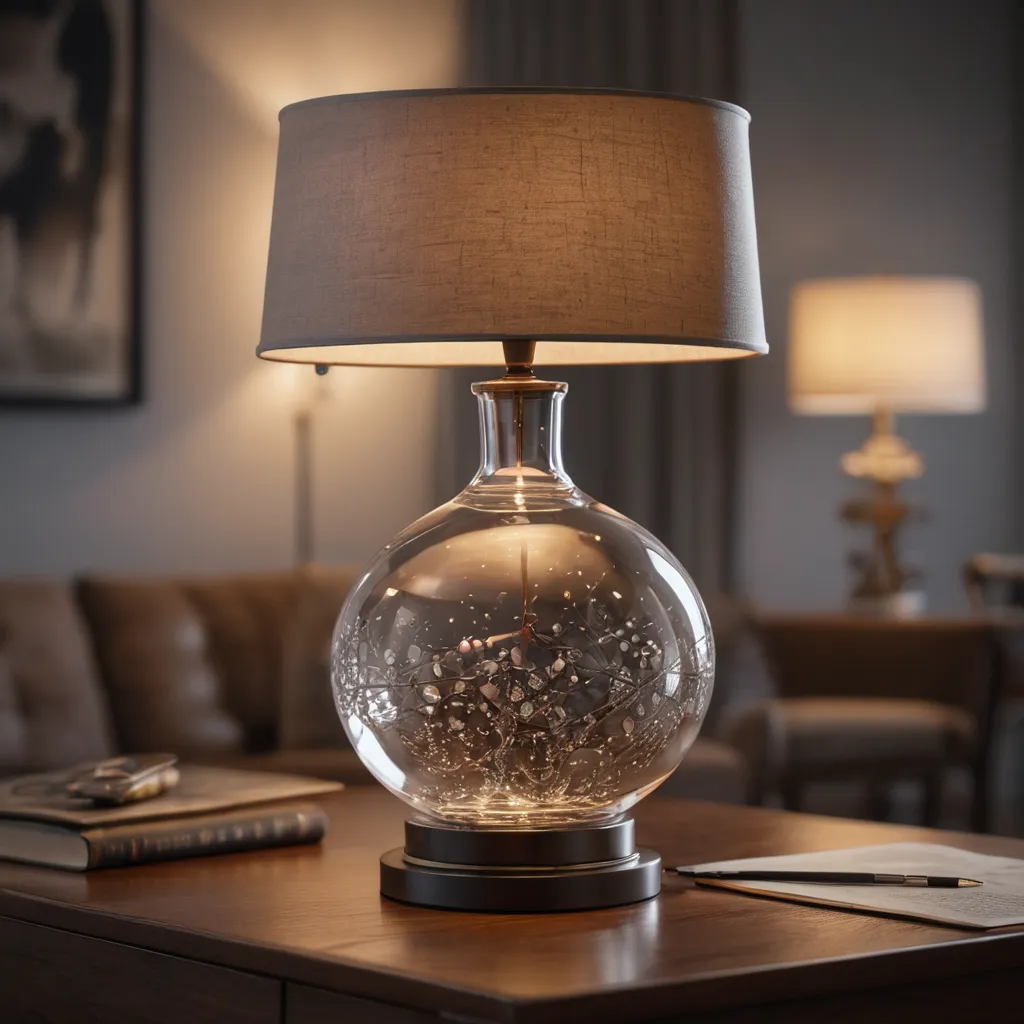 Exploring the Design and Functionality of Glass Table Lamps
