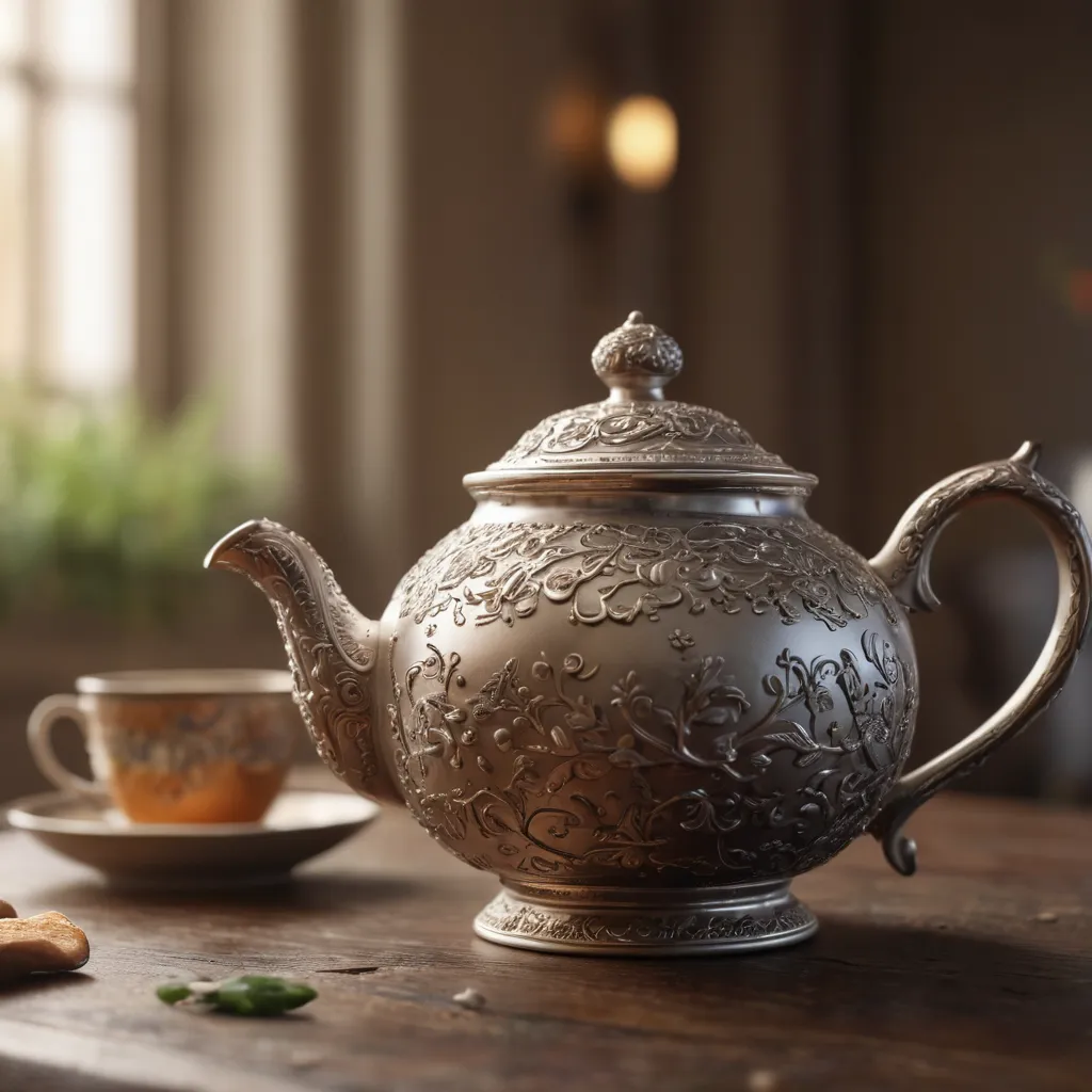 Exploring the Single Cup Tea Pot: Design and Use