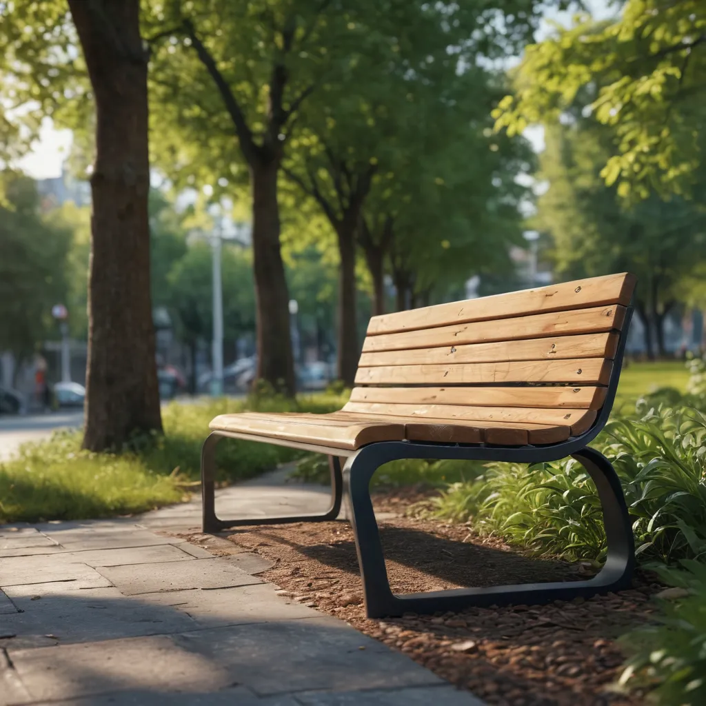 The Role of Benches in Modern Design: Function and Form