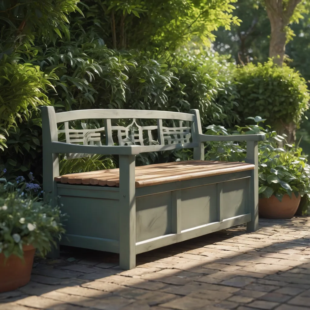 The Ultimate Guide to Weather-Proof Storage Benches